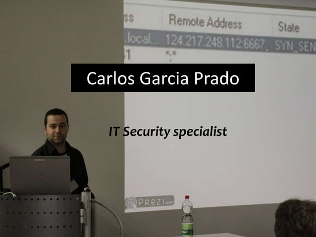 Carlos Garcia Prado CV - English only | PPT