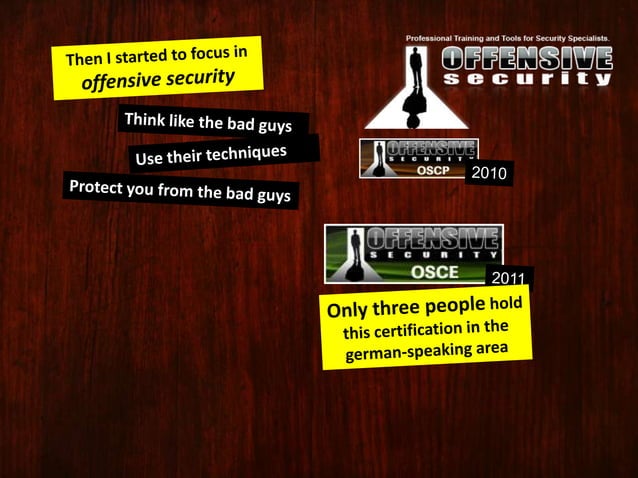 Carlos Garcia Prado CV - English only | PPT