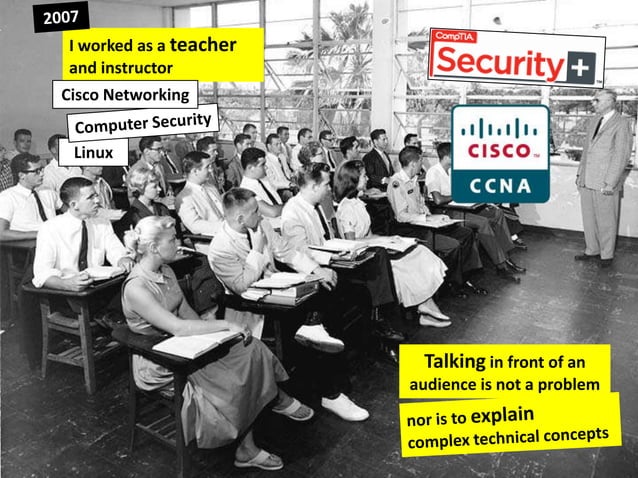 Carlos Garcia Prado CV - English only | PPT