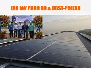 Philippines | Jun-16 | PHILIPPINE RENEWABLE ENERGY SITUATIONER | PPTX ...