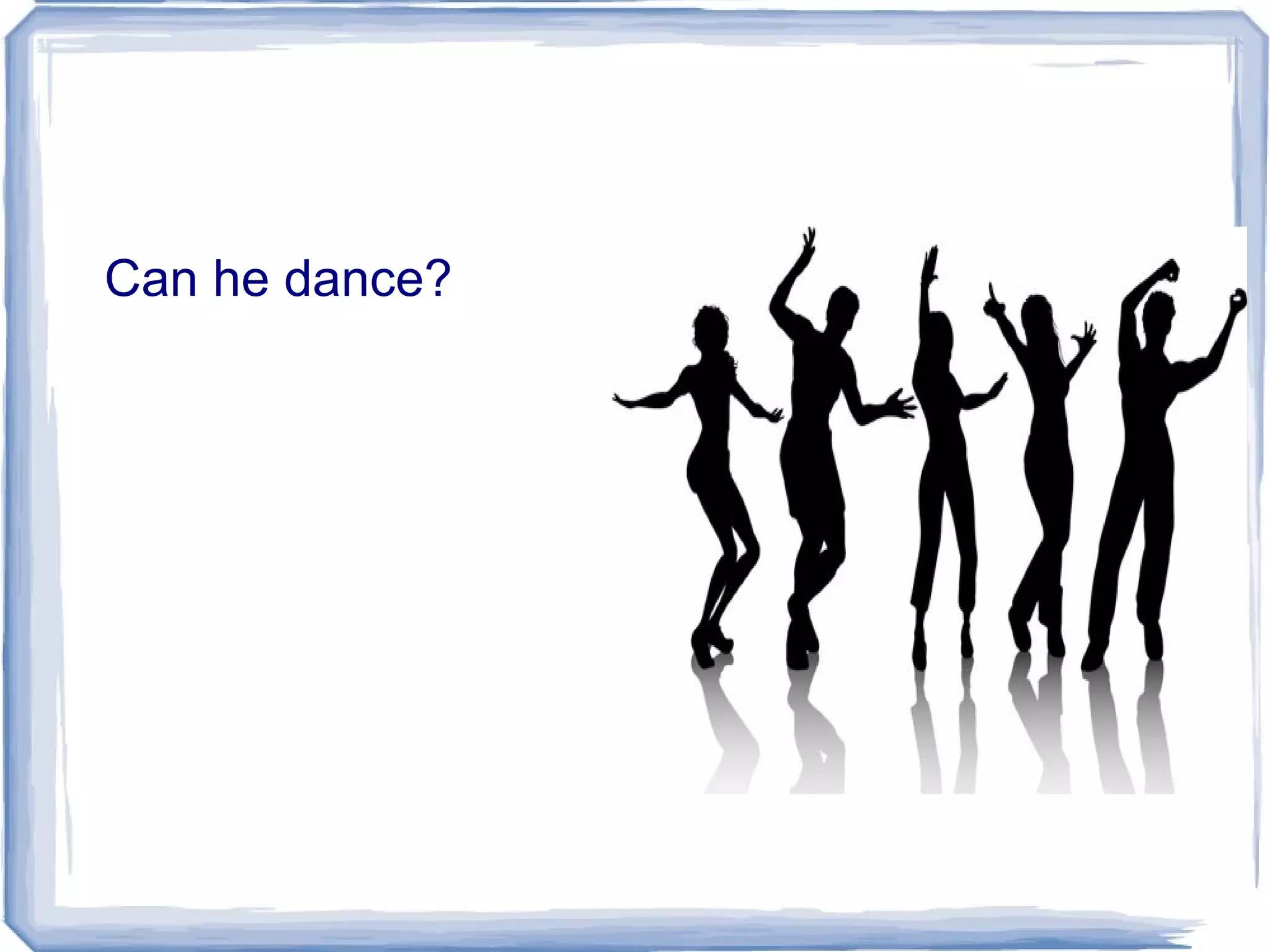 Carlos gimenez can can't | ODP