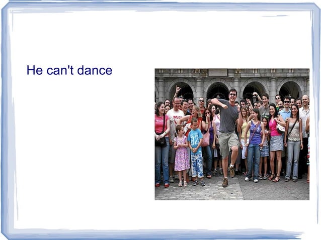 Carlos gimenez can can't | ODP