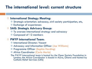 Carlo Merla - Towards an Improved Governance System of the Publish What ...