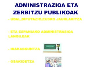 Carlos lan sektoreak espainian | ODP