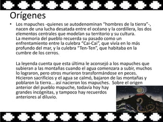 Los mapuches | PPTX