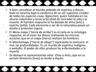 Los mapuches | PPTX