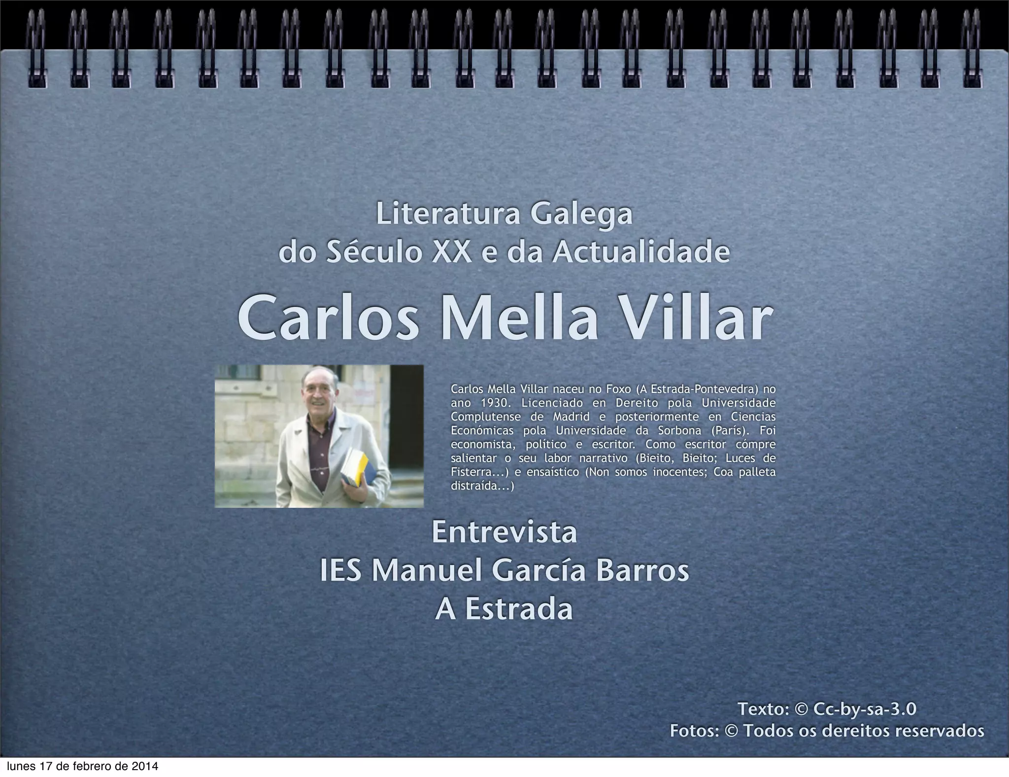 Carlos Mella entrevista | PPT