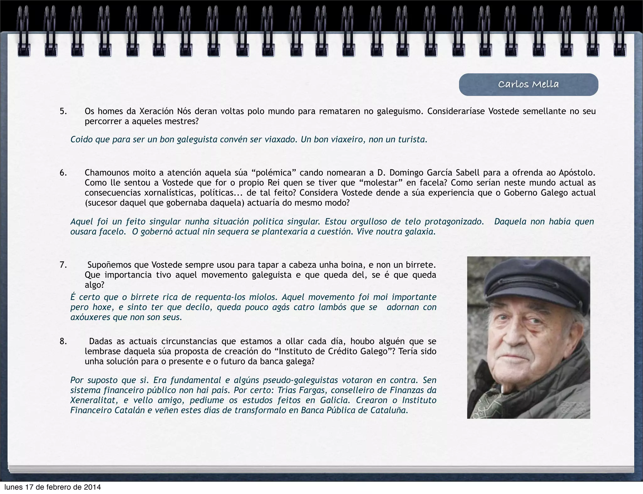 Carlos Mella entrevista | PPT