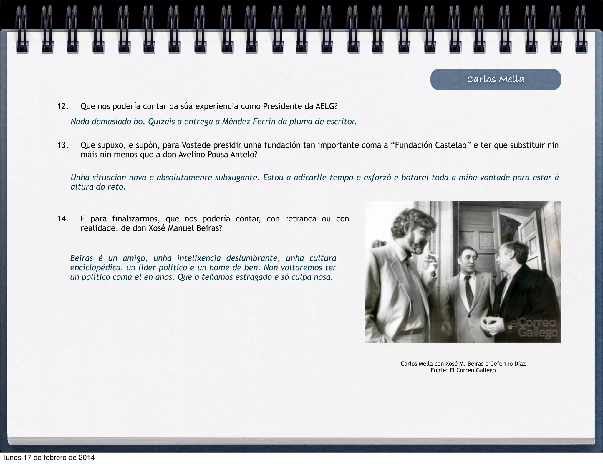 Carlos Mella entrevista | PPT