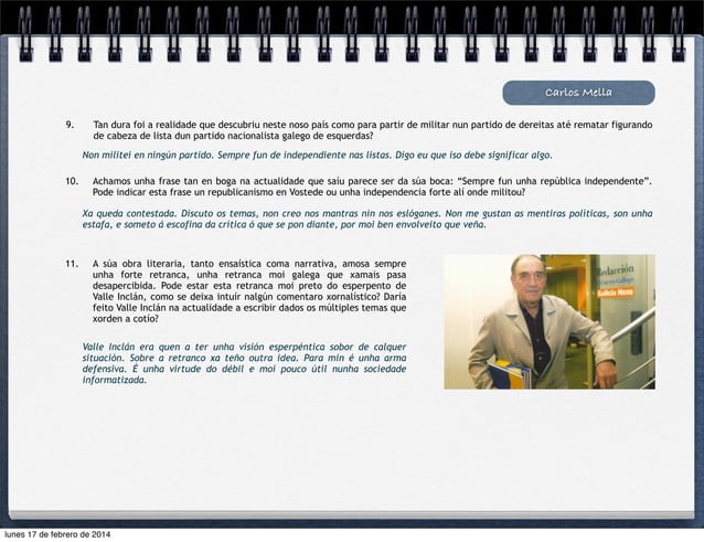 Carlos Mella entrevista | PPT