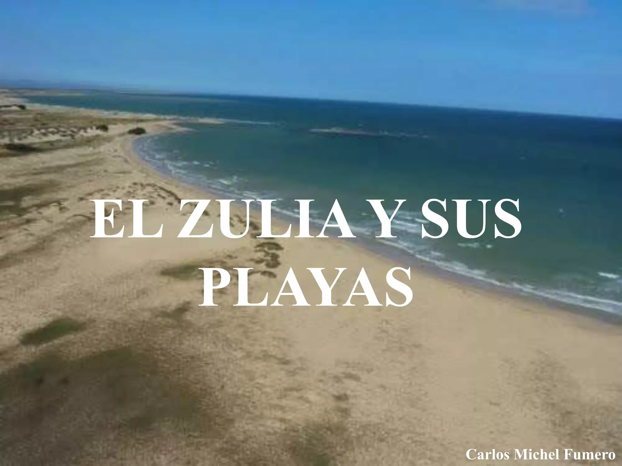 Carlos Michel Fumero - El Zulia y Sus Playas | PPT
