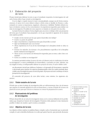 Carlos Muñoz - Cómo elaborar y asesorar una investigación de tesis | PDF