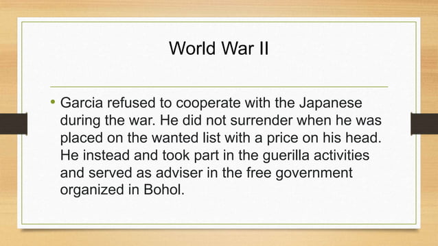 Carlos P. Garcia.pptx | Elections | Politics