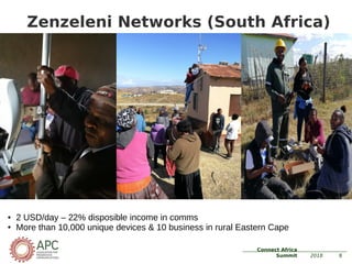 INNOVATIONS IN SPECTRUM MANAGEMENT FOR SMALL OPERATORS AND COMMUNITY ...