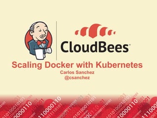 Scaling Docker with Kubernetes | PPT