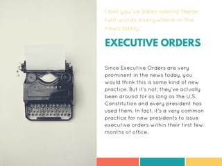 Executive Orders: Everything You Need to Know | PDF
