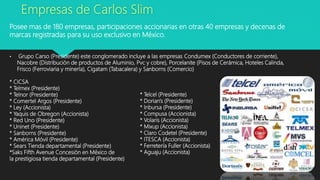 Carlos slim helú completo | PPTX