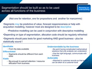 Customer Segmentation | PPT