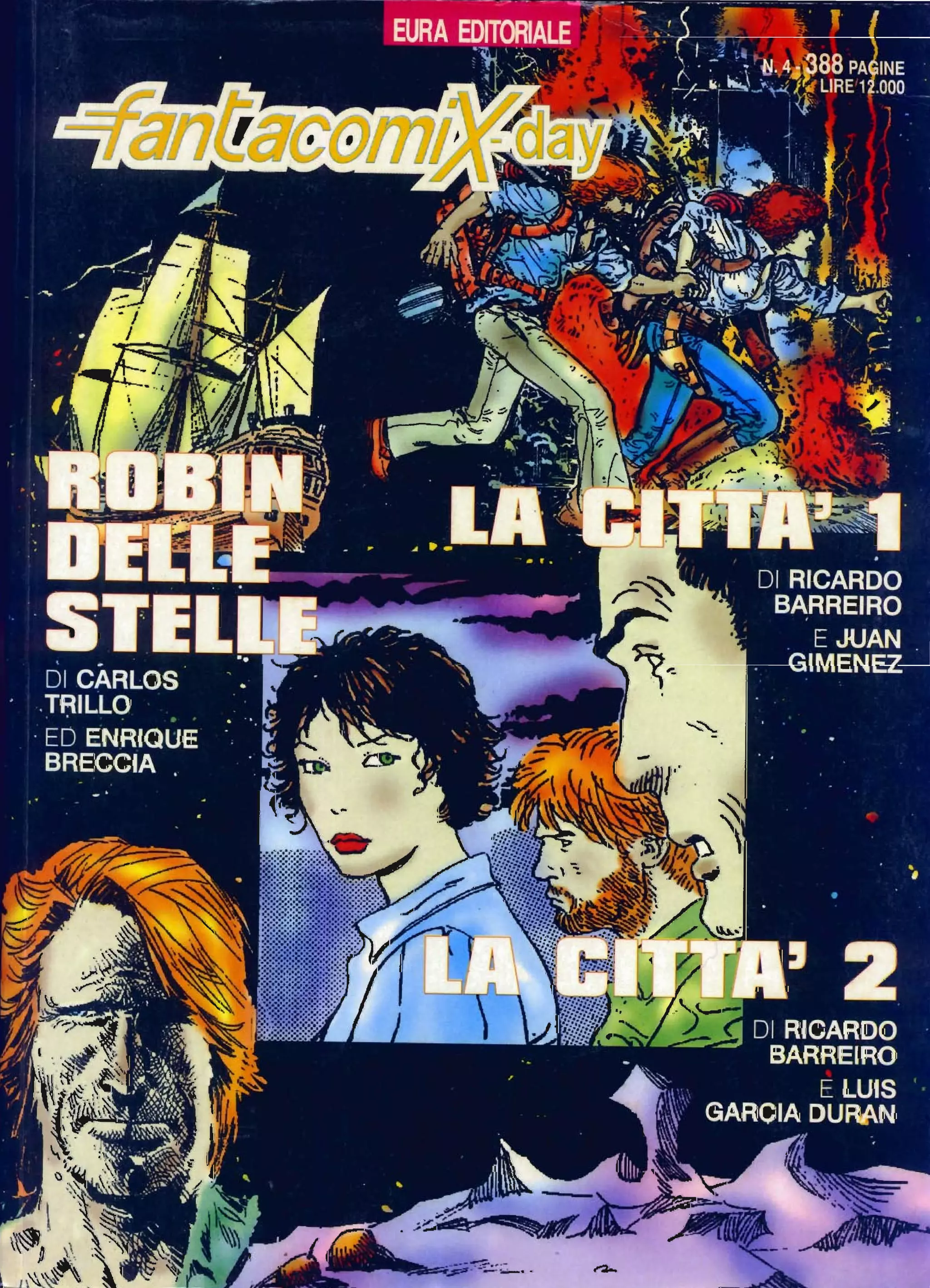 Carlos Trillo Enrique Breccia [ Robin Delle Stelle ] 1997 | PDF