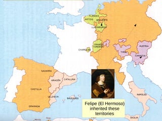 Carlos v and felipe ii | PDF