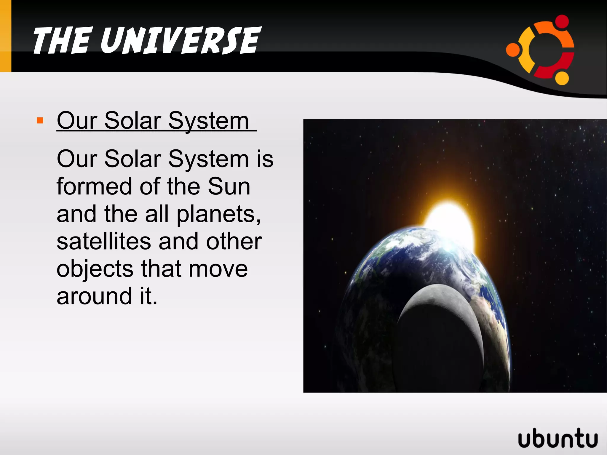The Universe | PPT