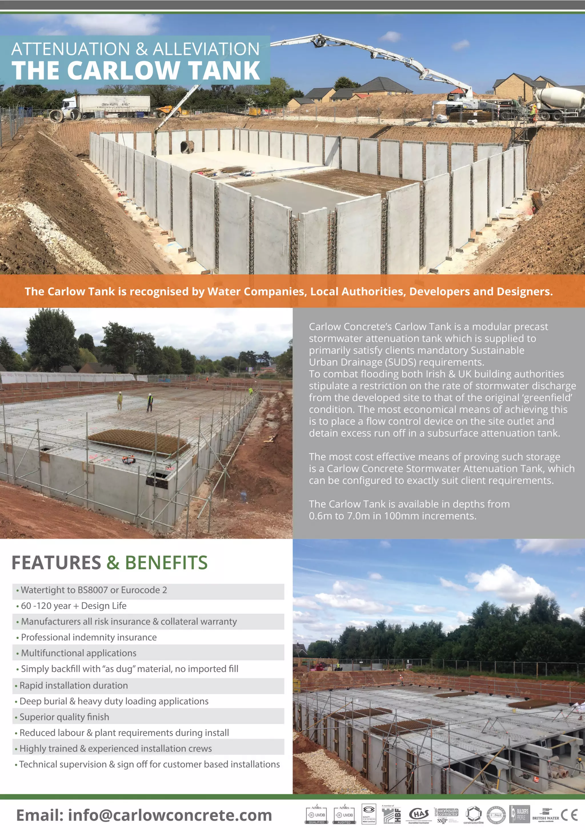 Carlow Concrete Brochure | PDF