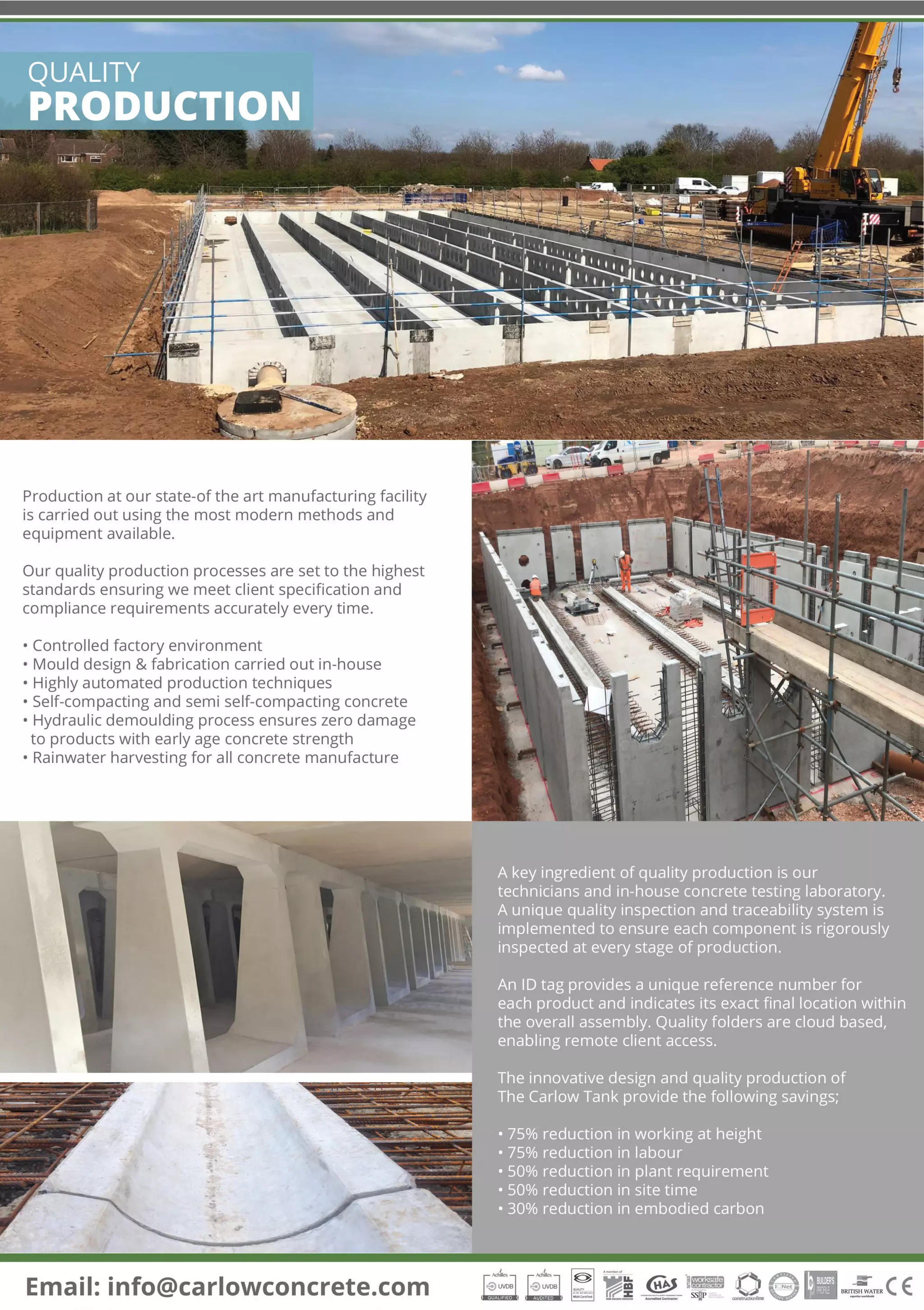 Carlow Concrete Brochure | PDF