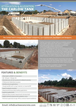 Carlow Concrete Brochure | PDF