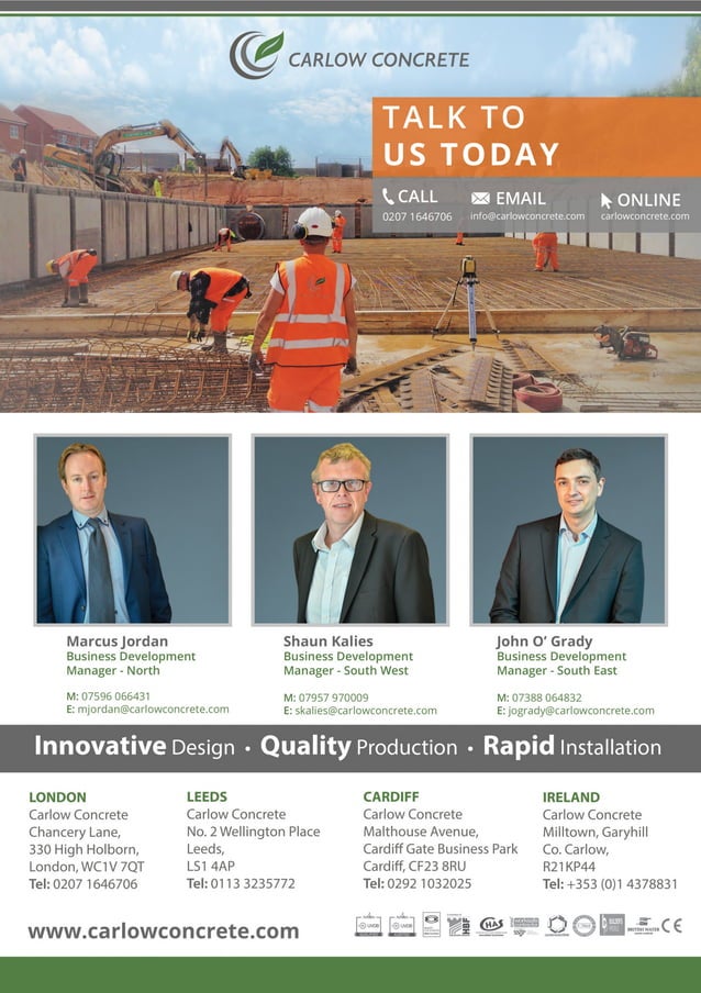 Carlow Concrete Brochure | PDF