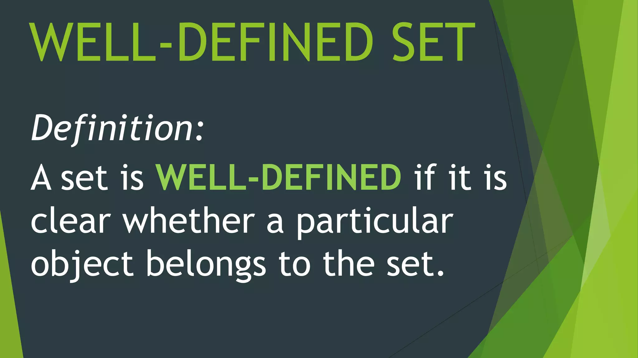 Math 7 - Ways of Defining a Set | PPTX
