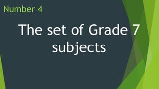 Math 7 - Ways of Defining a Set | PPTX
