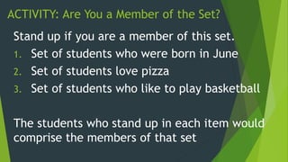 Math 7 - Ways of Defining a Set | PPTX