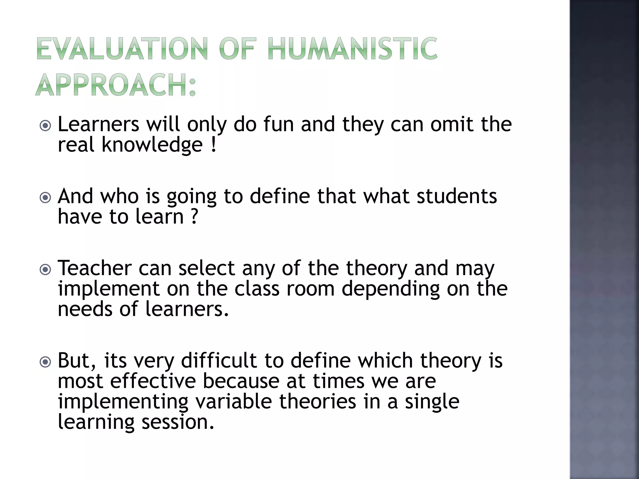 Carl ransom rogers | PPTX | Education