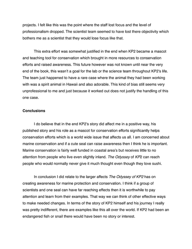 Reflection - Carl Potter | PDF