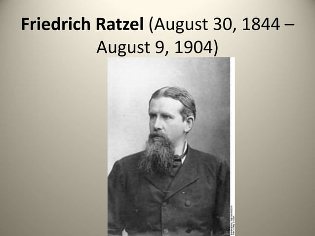 Carl Ritter research thoughts in geography | PPT | Geography | Science