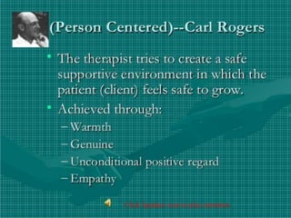 Carl Roger | PPTX
