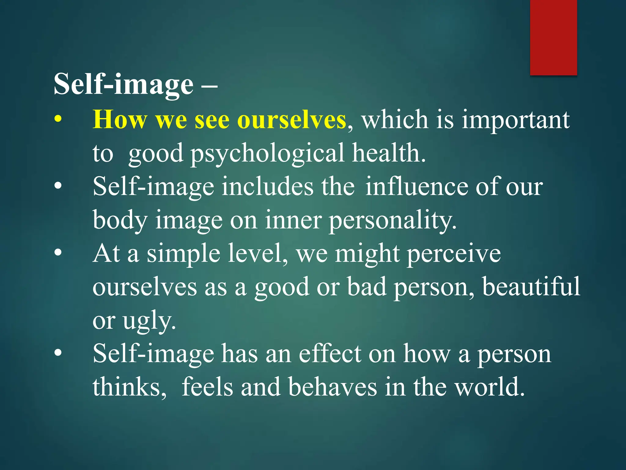 Presentation on Carl Roger's theory of self actualization | PPTX