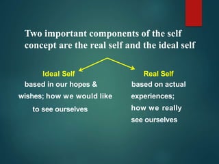 Presentation on Carl Roger's theory of self actualization | PPTX