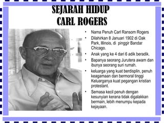 Carl roger sp | PPT