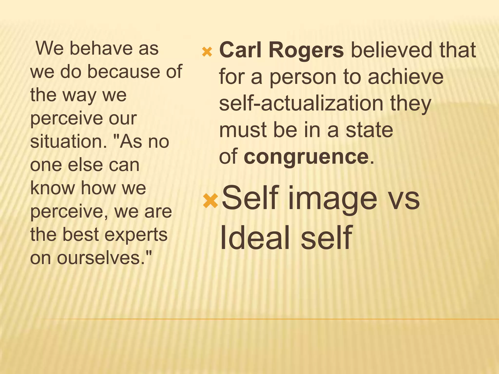 Carl rogers | PPTX