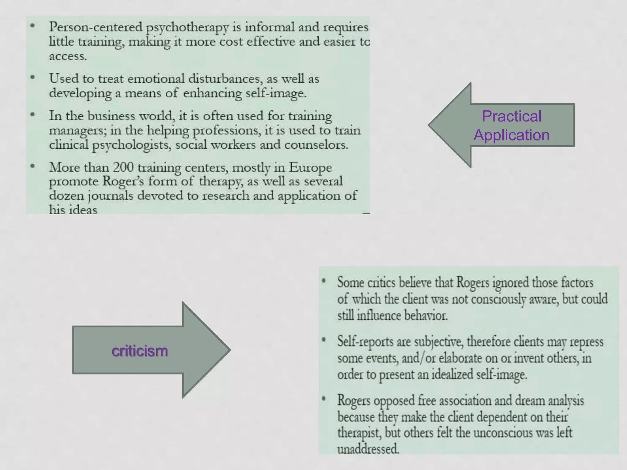 Carl rogers Theory of personality | PPTX