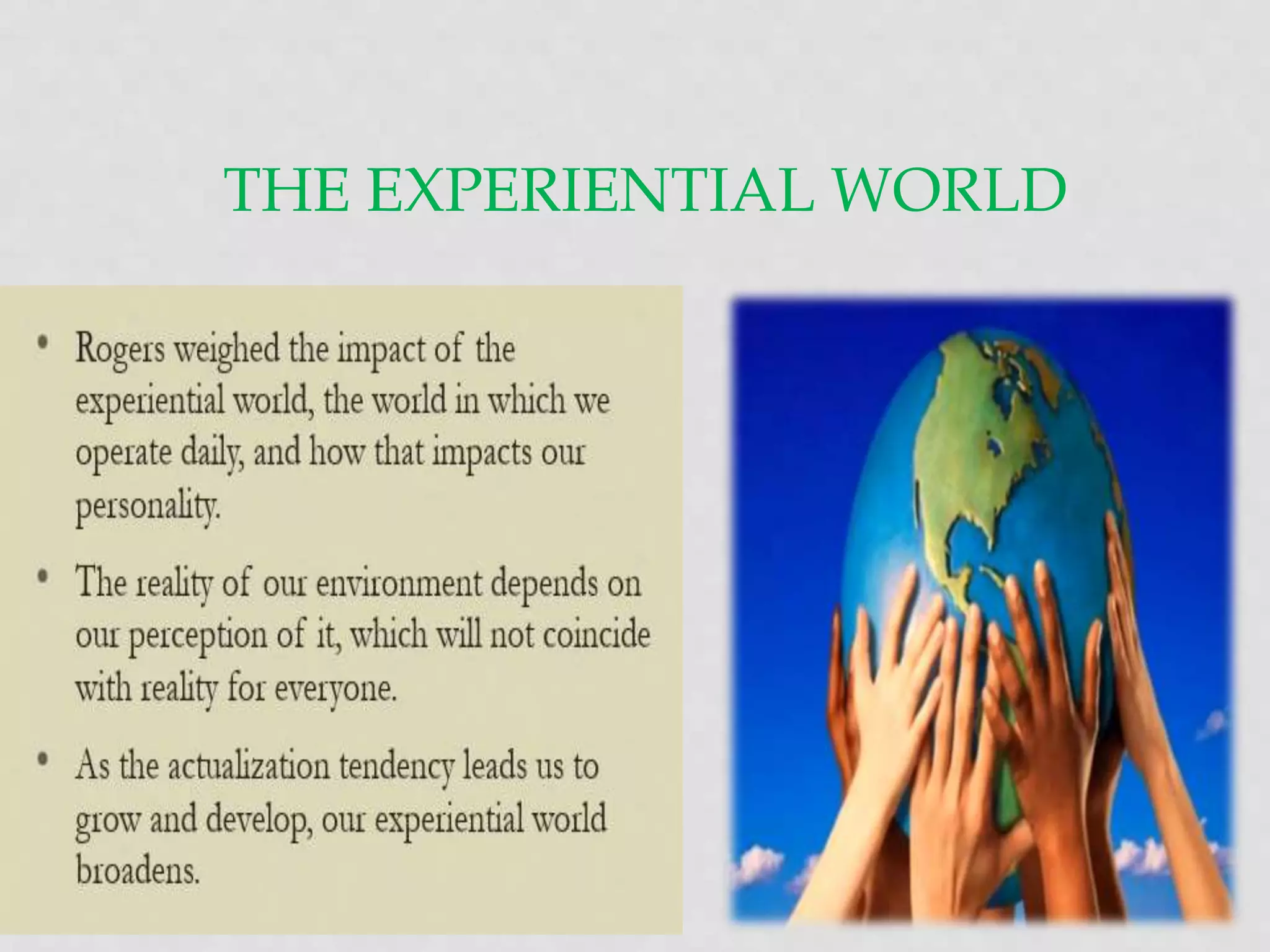 Carl rogers Theory of personality | PPTX