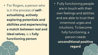 carl rogers.pptx | Science