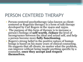ABOUT CARL ROGERS | PPT
