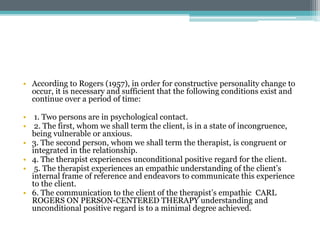 ABOUT CARL ROGERS | PPT