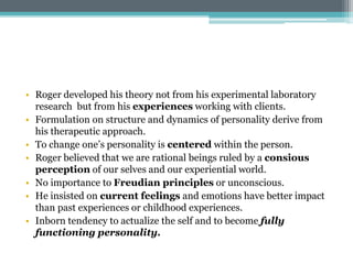 ABOUT CARL ROGERS | PPT