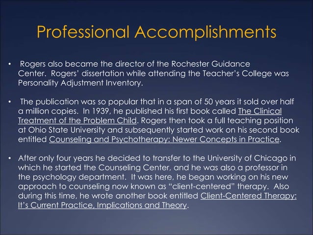 Carl rogers ppt | PPT