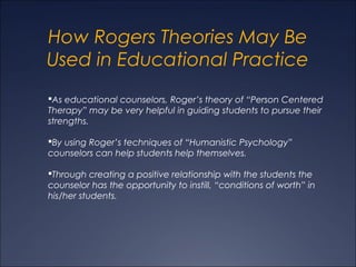 Carl rogers ppt | PPT
