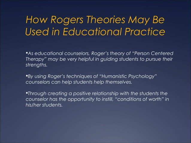 Carl rogers ppt | PPT | Religion & Spirituality