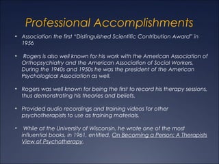Carl rogers ppt | PPT